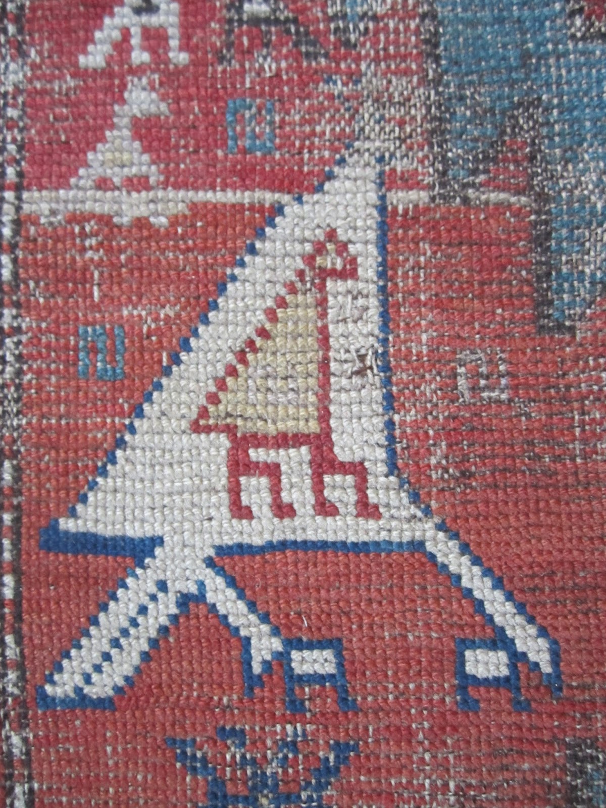 The Chimney Cupboard: Thread Bare (Threadbare) (Rug) Care (Dare) - Part One