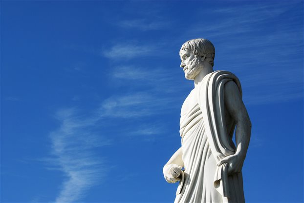 Ποσειδωνιος ο Ροδιος 2: 13) ΙΣΤΟΡΙΚΗ ΤΟΠΟΘΕΤΗΣΗ ΓΙΑ ΤΟΝ ΑΡΙΣΤΟΤΕΛΗ