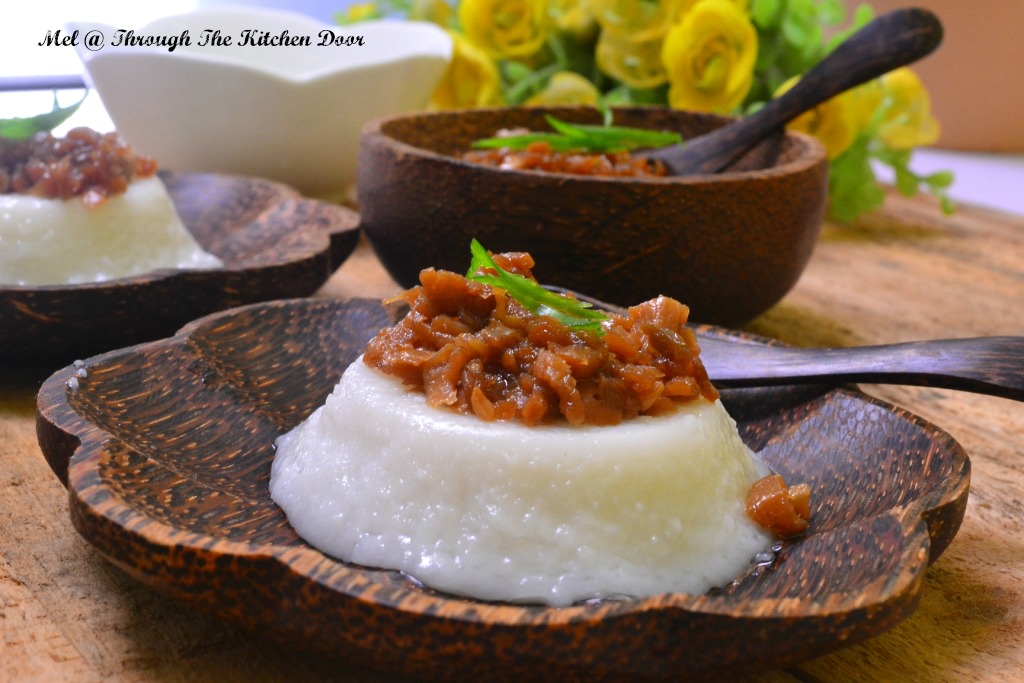 Through The Kitchen Door: Chwee Kueh