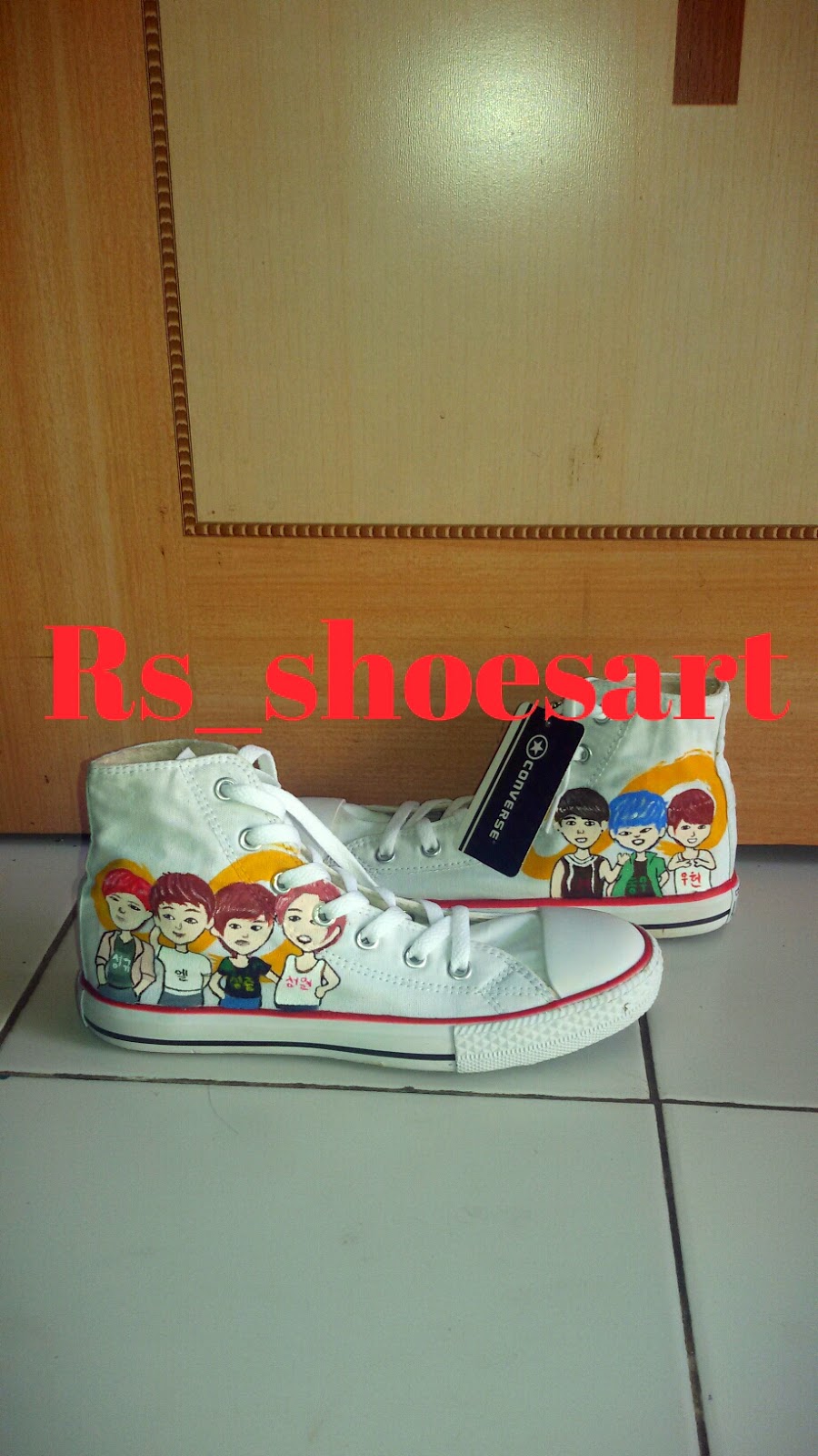 sepatu lukis: sepatu lukis jakarta