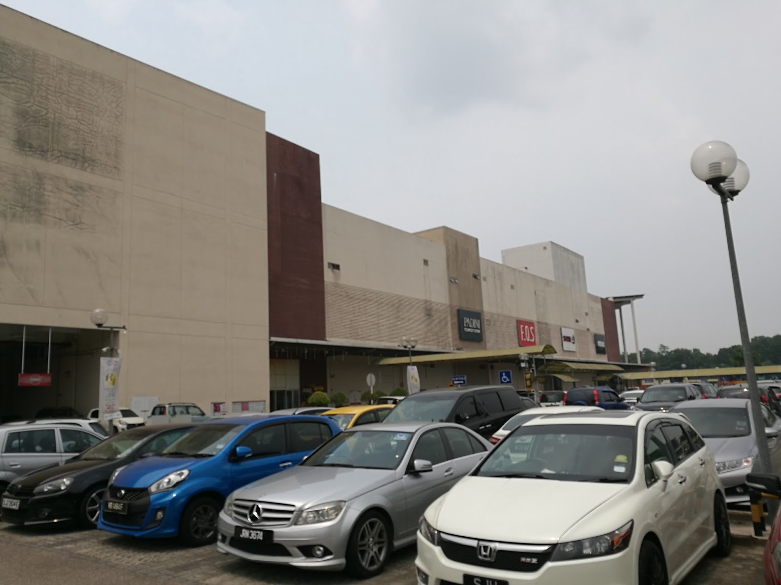 Our Journey : Johor Johor Bahru - Taman Bukit Indah Aeon Mall