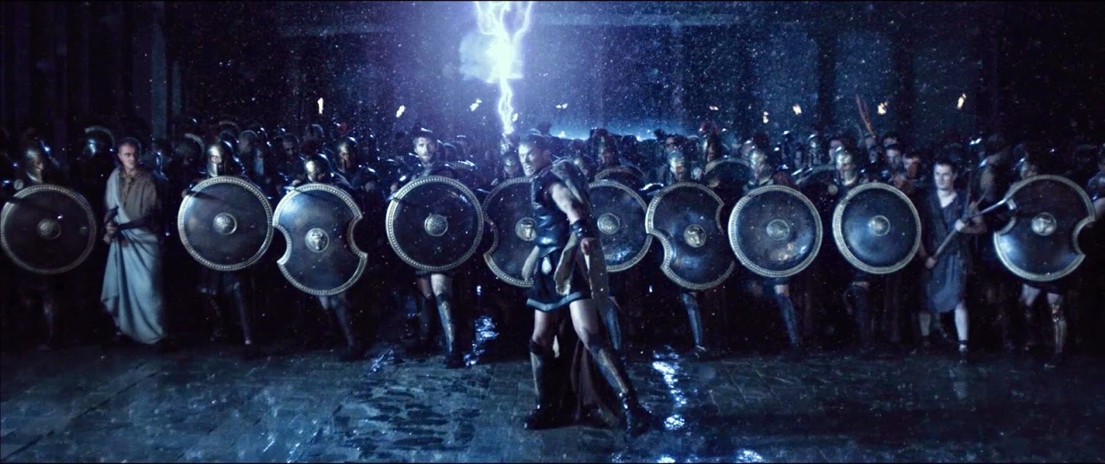 Swords and Sandals: The Legend of Hercules (2014)