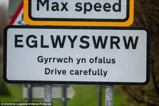 Can you pronounce the name of this Welsh town?