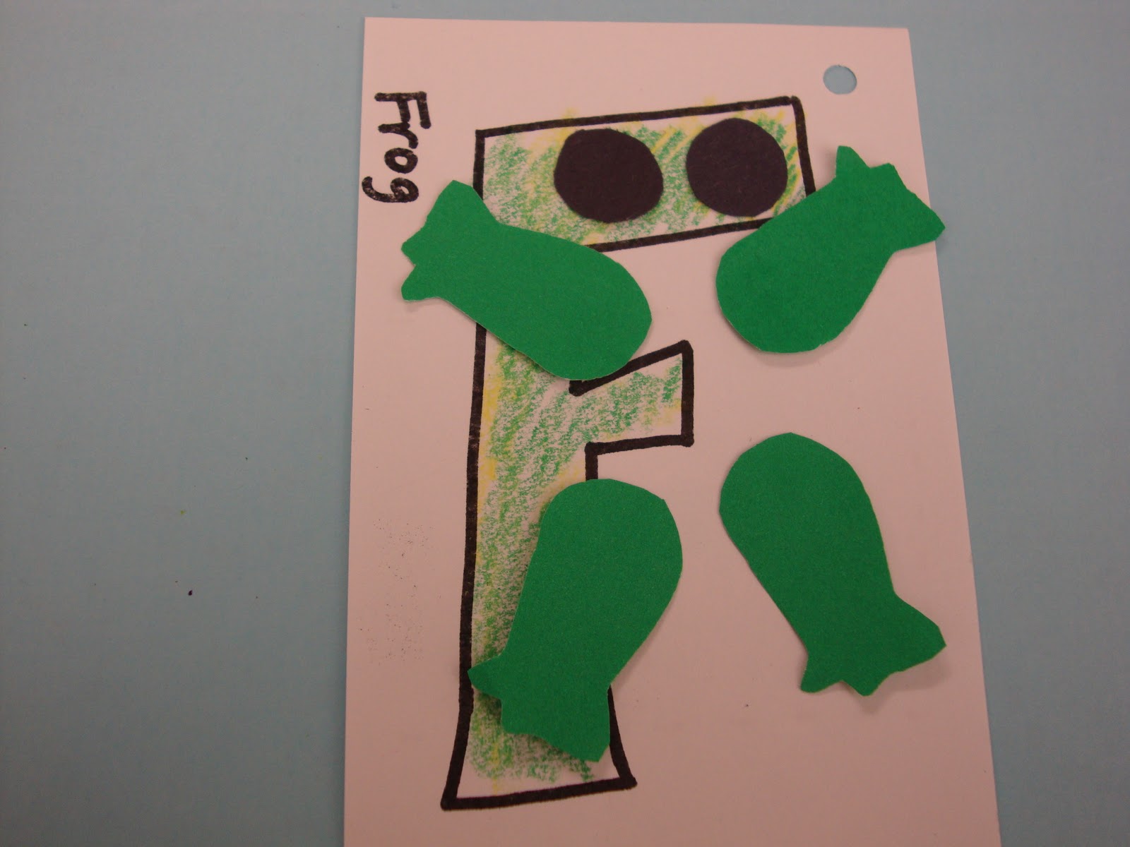Explore to Learn: Early Literacy Fun: F is for... FROGS and FIRE!!