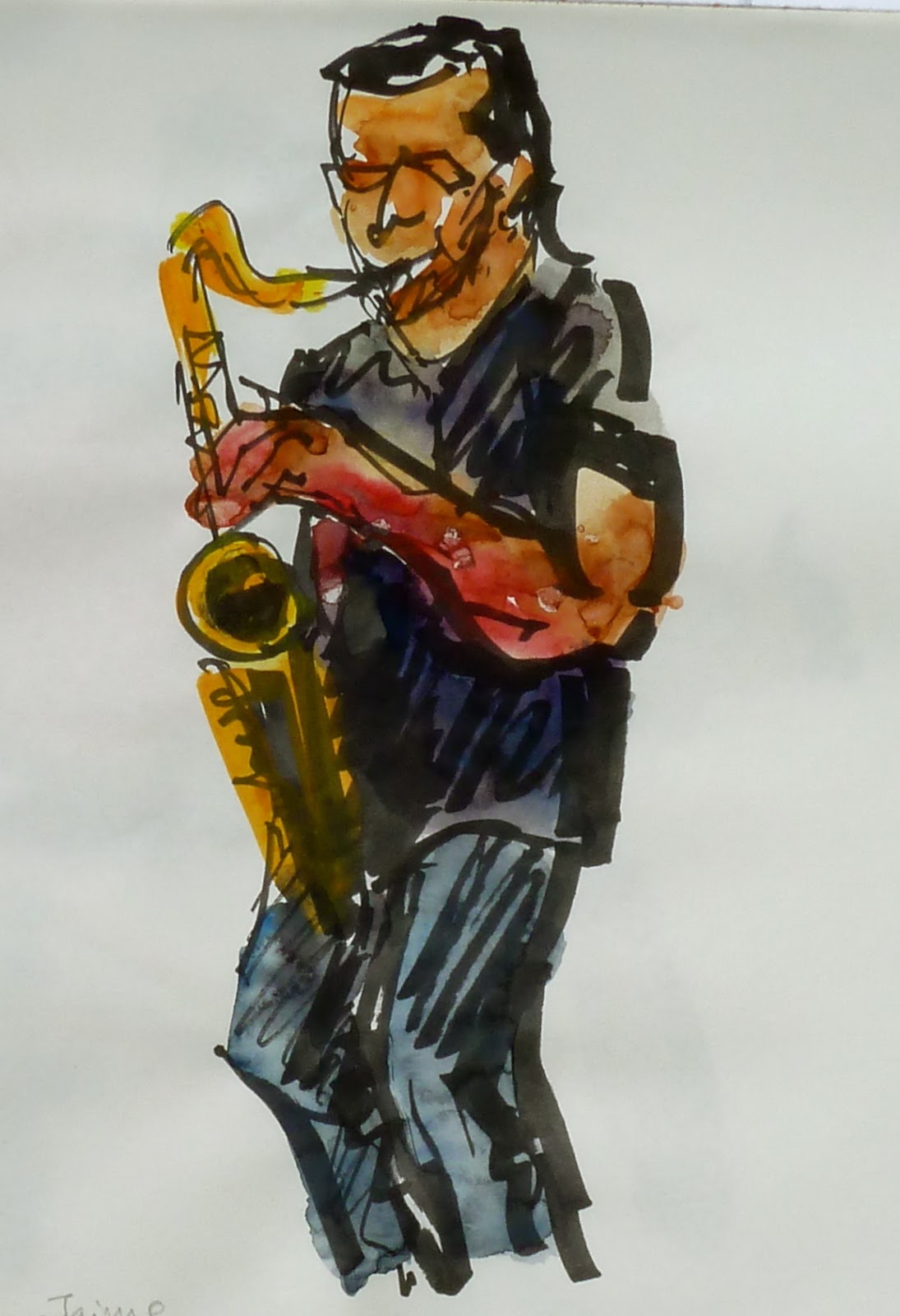 de vuelta con el cuaderno: Inauguración de la Sala 0, con el Jaime ...