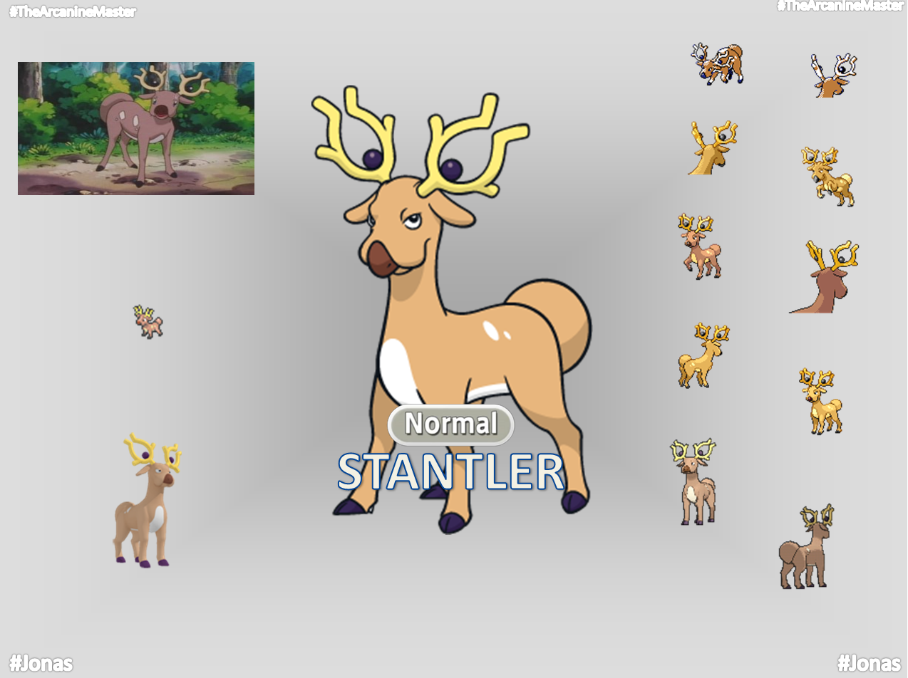 POKÉMON: Pokémon da Semana - Stantler