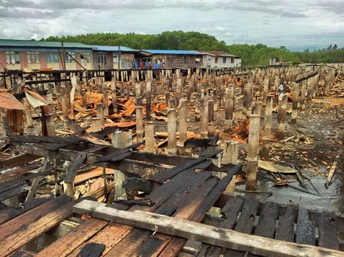 Simon Leong @ Brunei Darussalam: Humanitarian Aid to Kg Awat-Awat ...