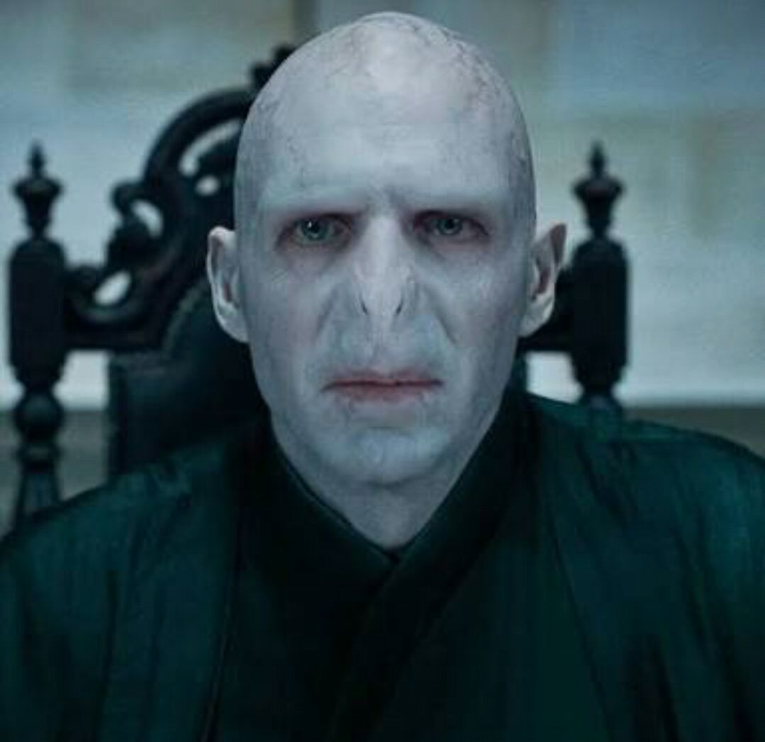 Pride of place: Lord Voldemort