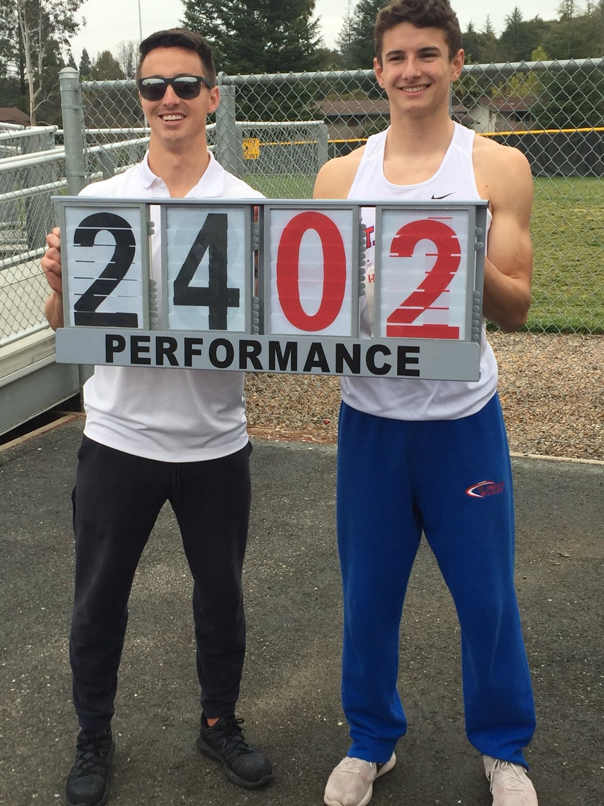 Cross Country Express: Alex Enos St. Ignatius senior long jumper