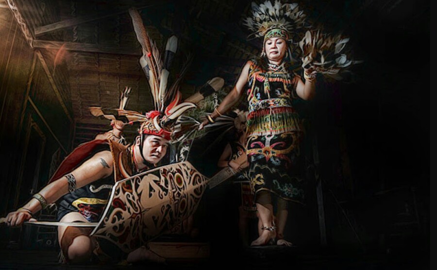 Romancing Borneo: About Dayak People Of Borneo - Unique Cultures