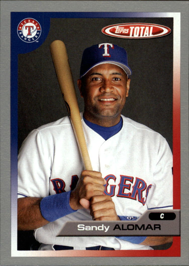 Collecting Sandy Alomar Jr.: Card #295: 2005 Topps Total Silver #326
