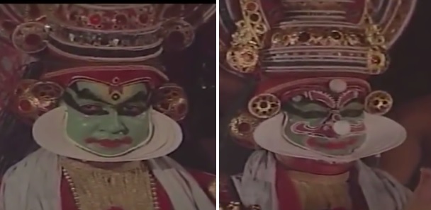 Found: Rangam (Malayalam, 1985) and Shobana/Mohanlal's Bharatanatyam ...