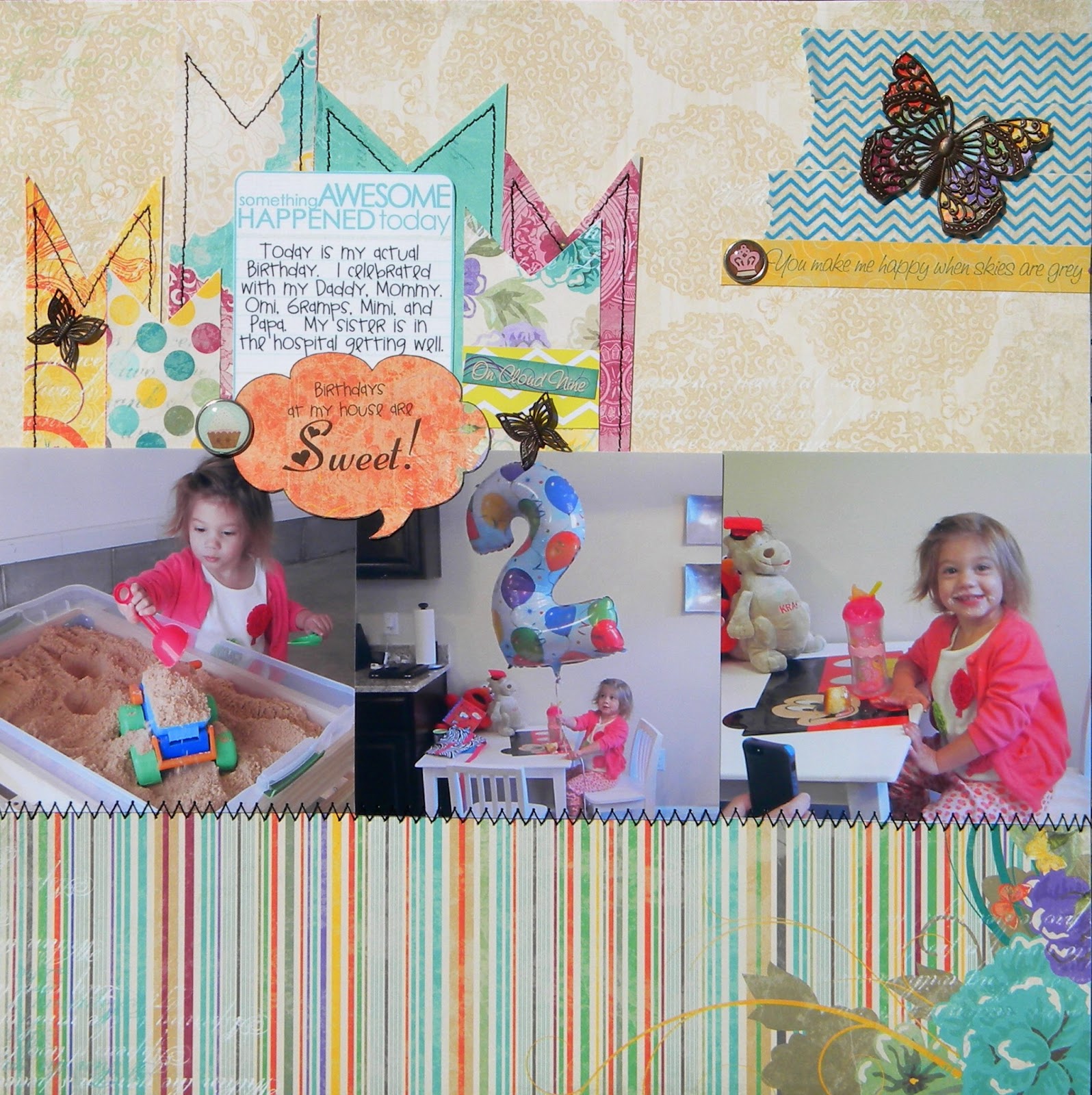 Always A Story / Layout