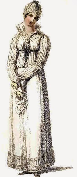 Regency Ramble: Regency Fashion ~ March 1815