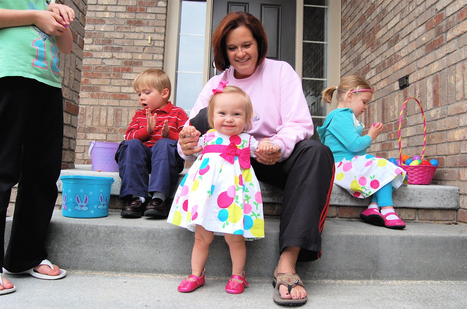 The Harnisch Family: A BLESSED Easter Sunday with the Harnisches