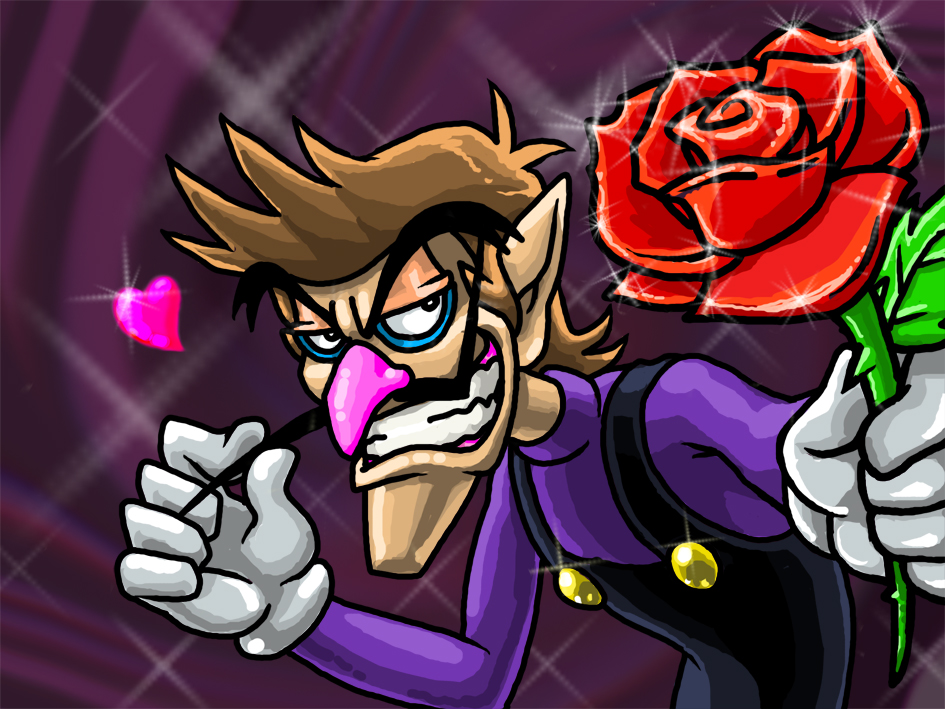 Waluigi In Real Life