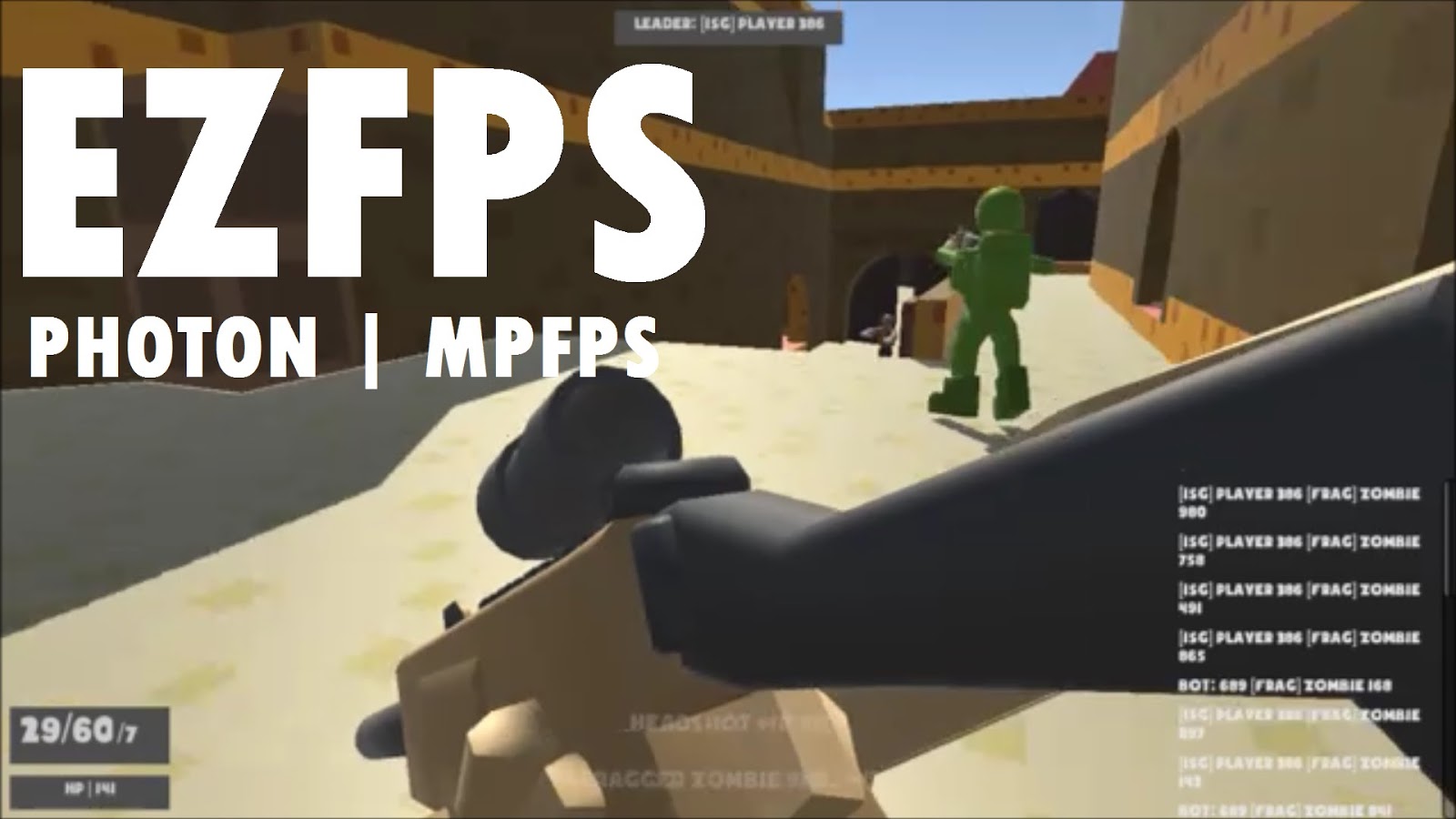 Free Unity Assets Ezfps Multiplayer Fps Kit