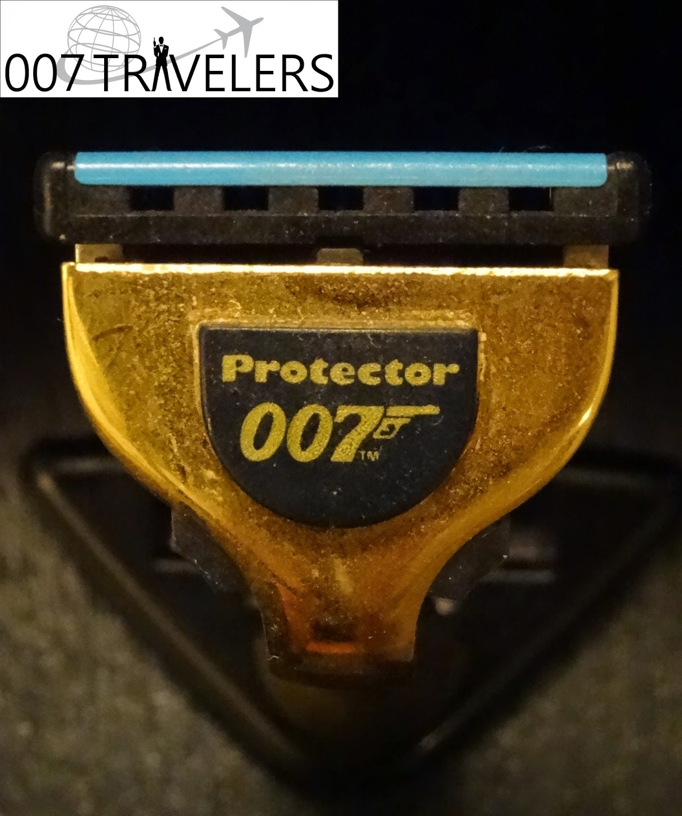 007 TRAVELERS: 007 Item: Protector 007 razor