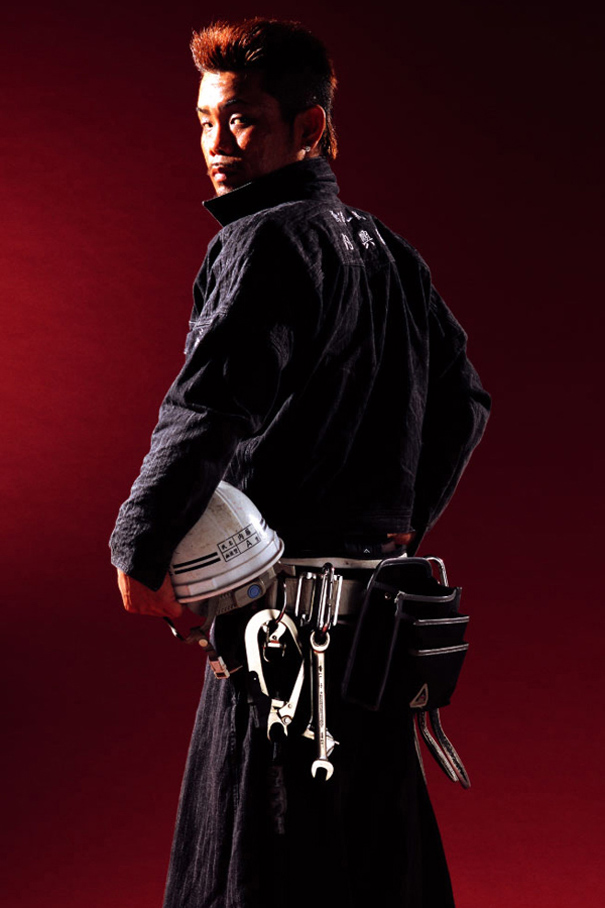 Awesome Robo!: Tobi - The Art Of Japanese Construction Wear