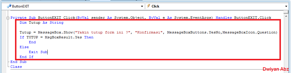 PERKENALAN DAN PERKEMBANGAN VISUAL BASIC 2008: PROCEDURE, FUNCTION DAN MODULE PADA VB. NET
