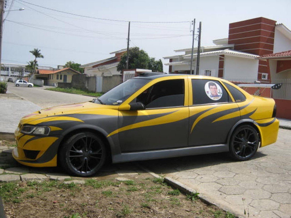 Tuning cars and News: Opel Vectra Tuning