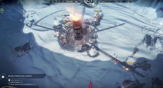 Frostpunk: Get Steam Cores, tips and guide