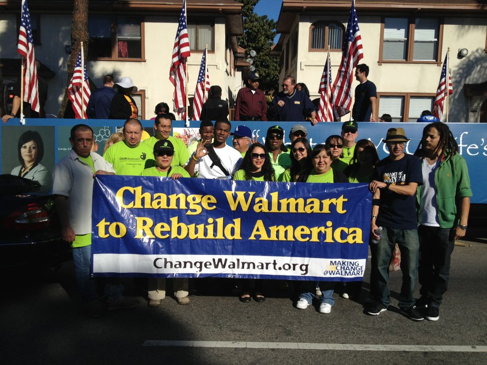 Teamster Nation: Wal-Mart organizers claim a victory you probably didn ...