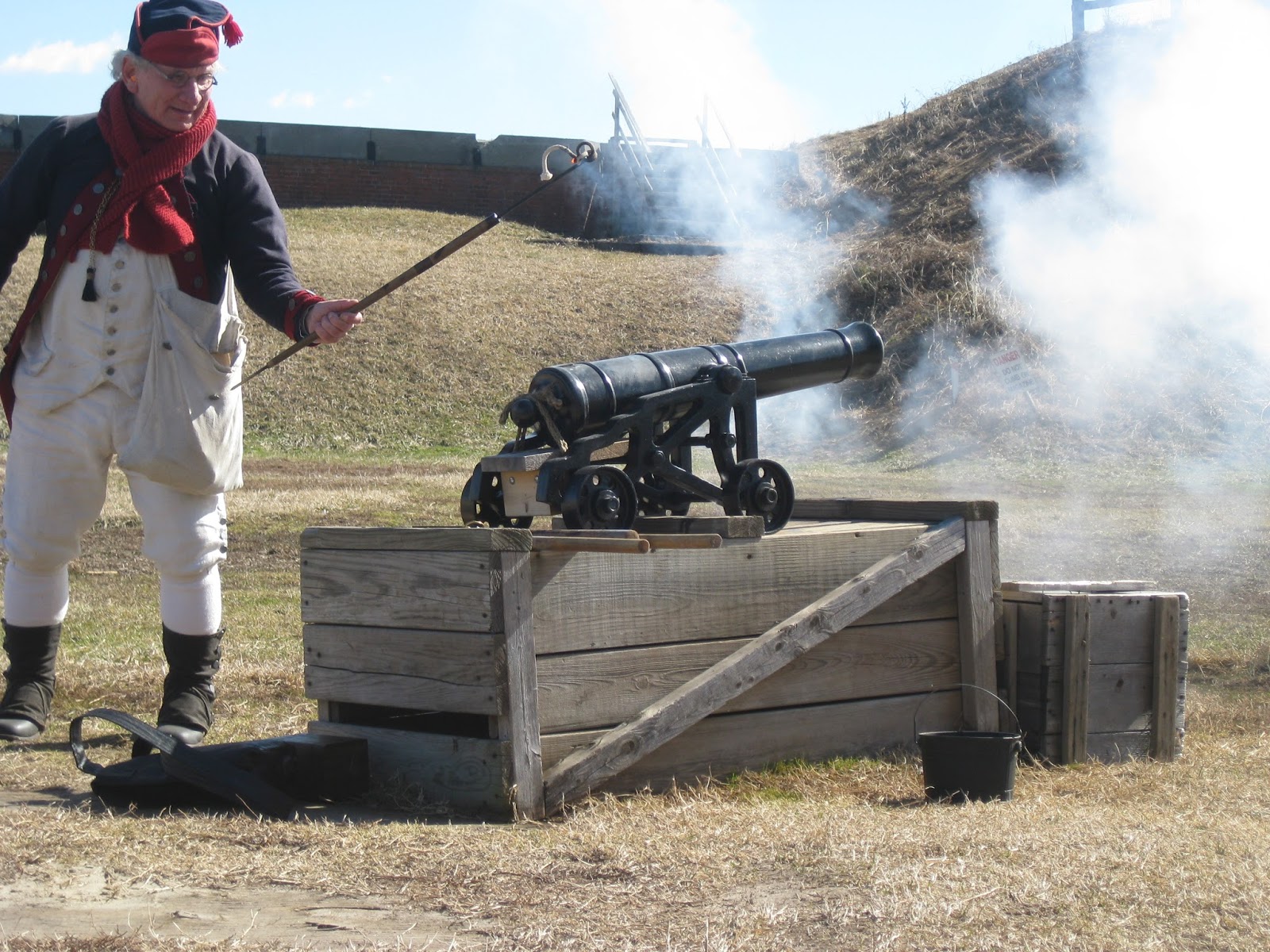 Tour America's History: Fort Mifflin
