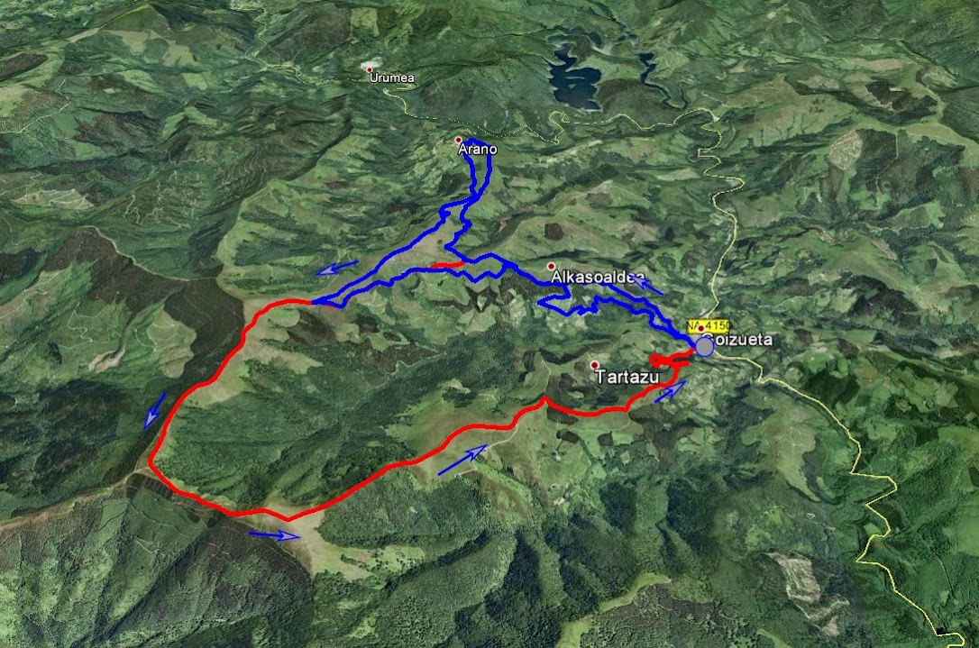 Perlas de la naturaleza: Goizueta - Mandoegi. 8/11/2014