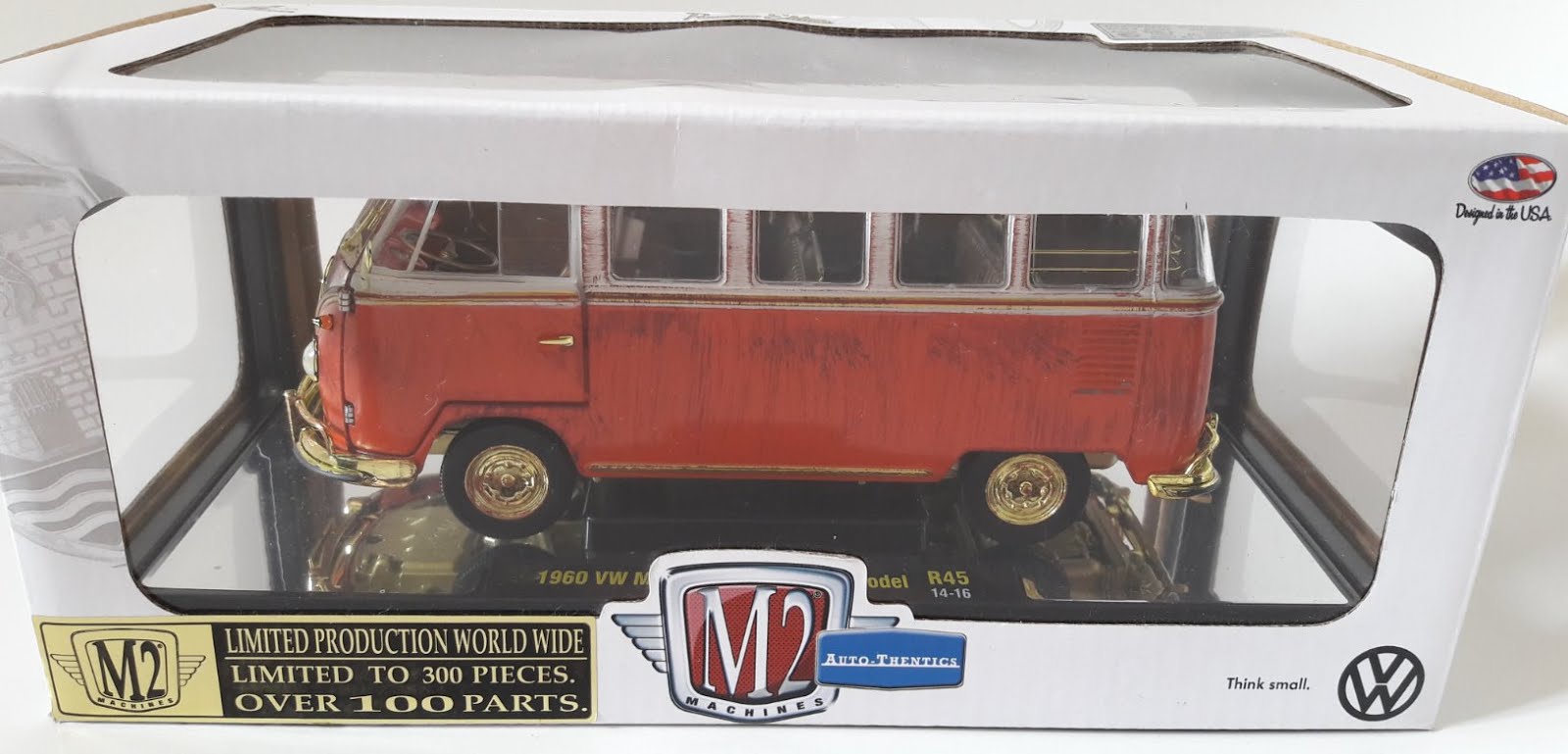 M2 Machines: VW Microbus