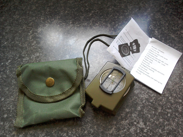 Mr. Aphoristic: Military Sighting Compass Review