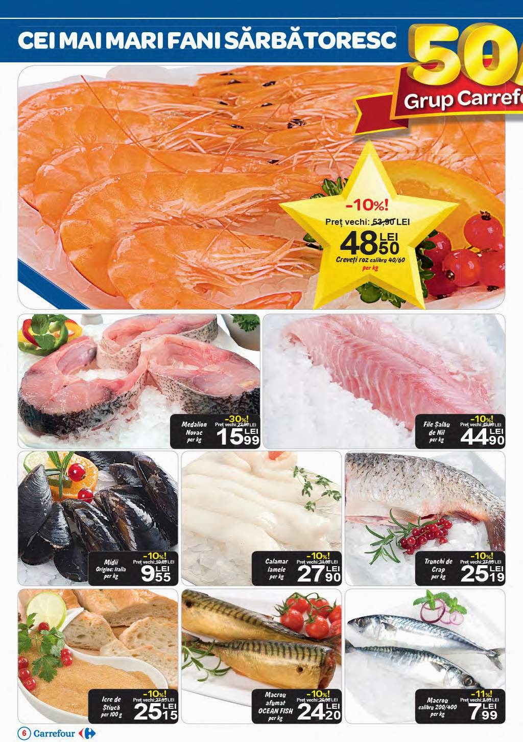 Doar Super Oferte: 50 de ani de Carrefour