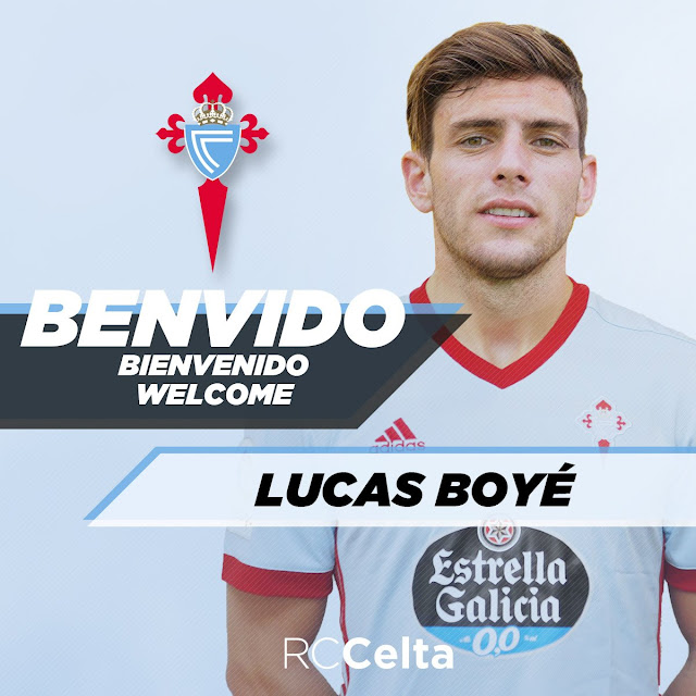 Oficial | Lucas Boyé llega cedido al Celta ~ Celta de Vigo Moi Celeste