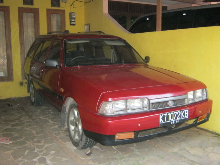 TFQ architects: Dijual Mazda tahun 1994 (warna merah mulus) BU