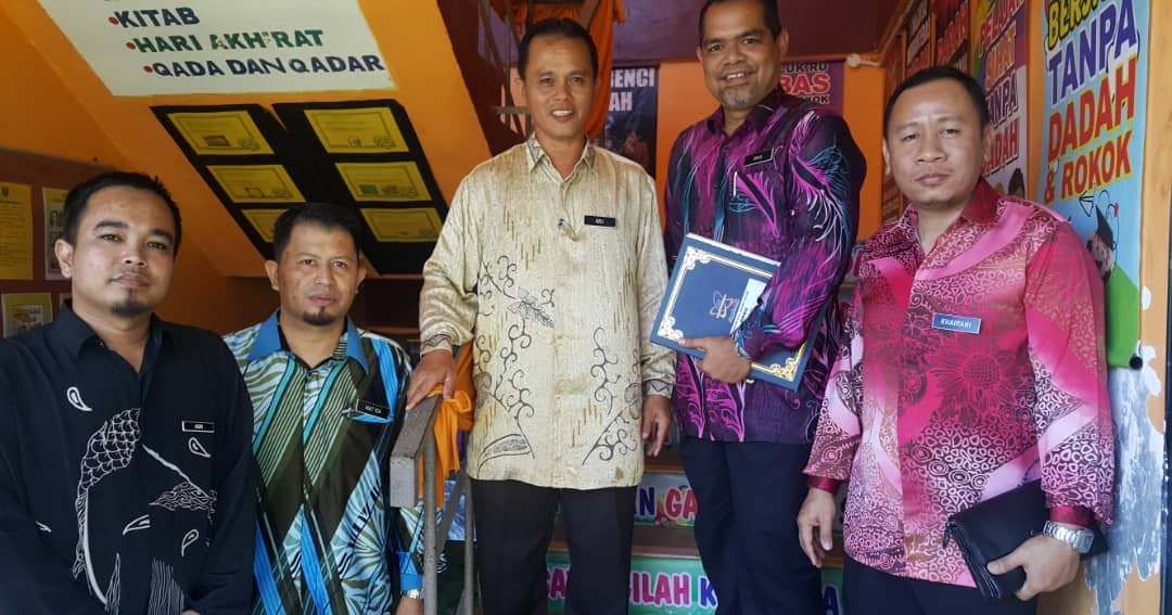 Laman Web Rasmi SK Teluk Ru: Pemantauan Unit PPDa