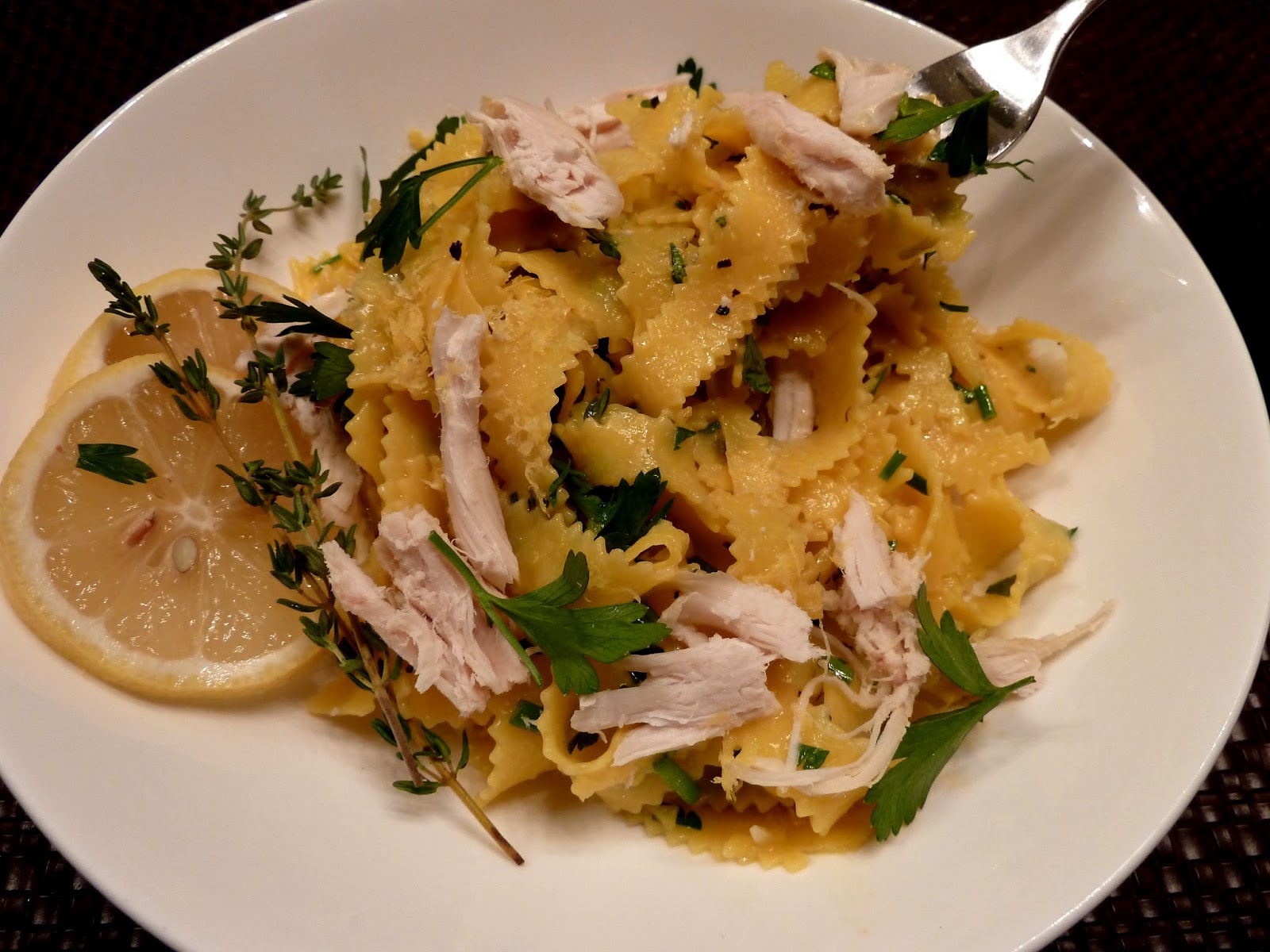 Cracked Pepper: Chicken Limone Pasta