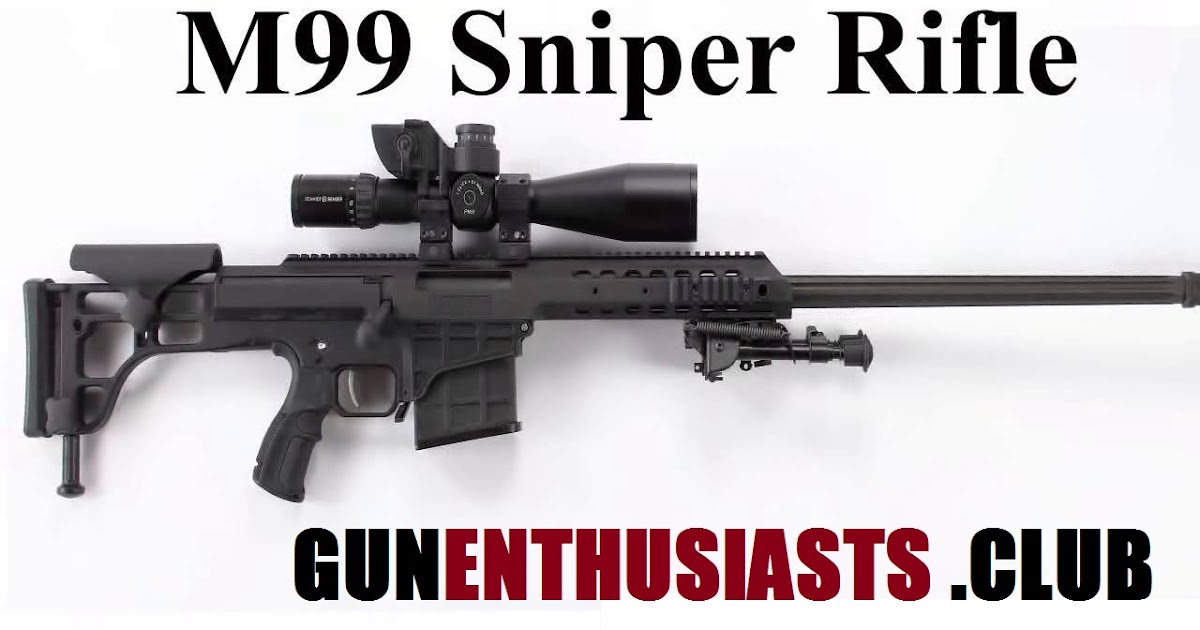 Sniper Rifle / M99 Anti-Materiel [China] - Easy As Fire