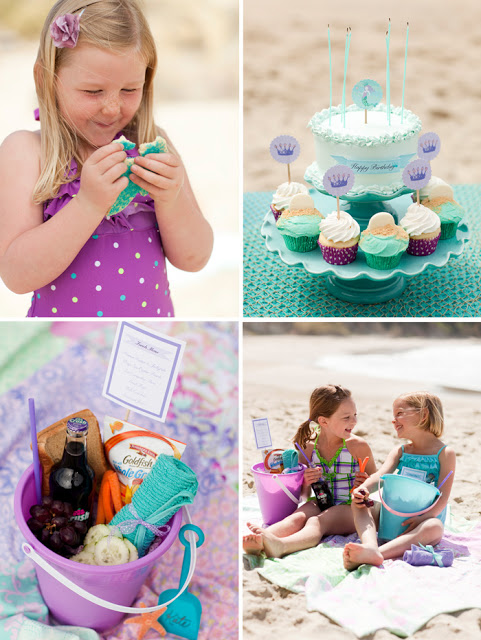 wellies&tutu's: Sea- Mermaid / Princess Party
