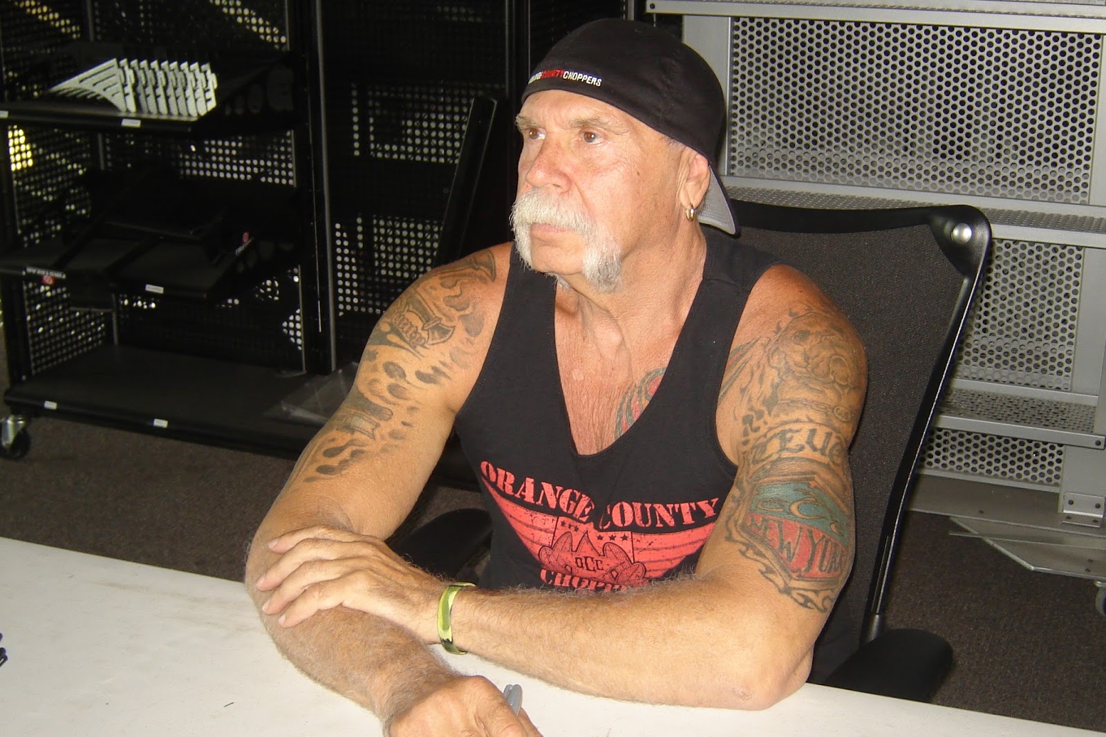 Beard in the Wind - New London MC: Orange County Choppers Charity Ride