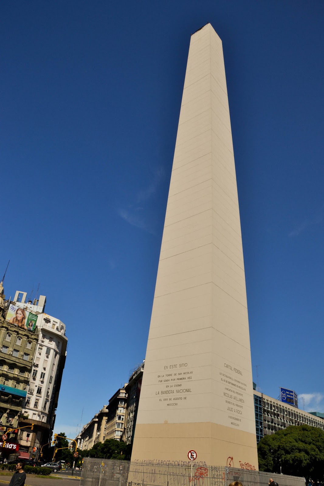 MisteriosaBsAs: El Obelisco / The Obelisk