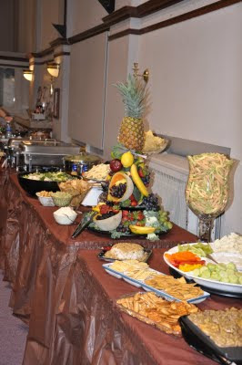 All About the Tables: My Dad's 80TH Birthday Surprise Party