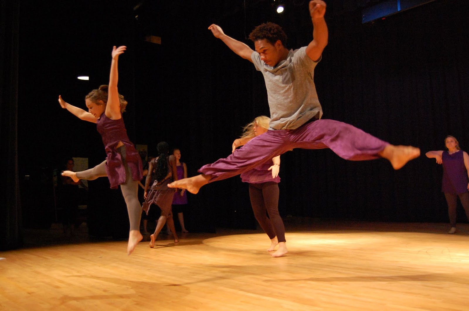 SOUTHSTAGE Blog: Black Box Dance Company Workshop and Performance