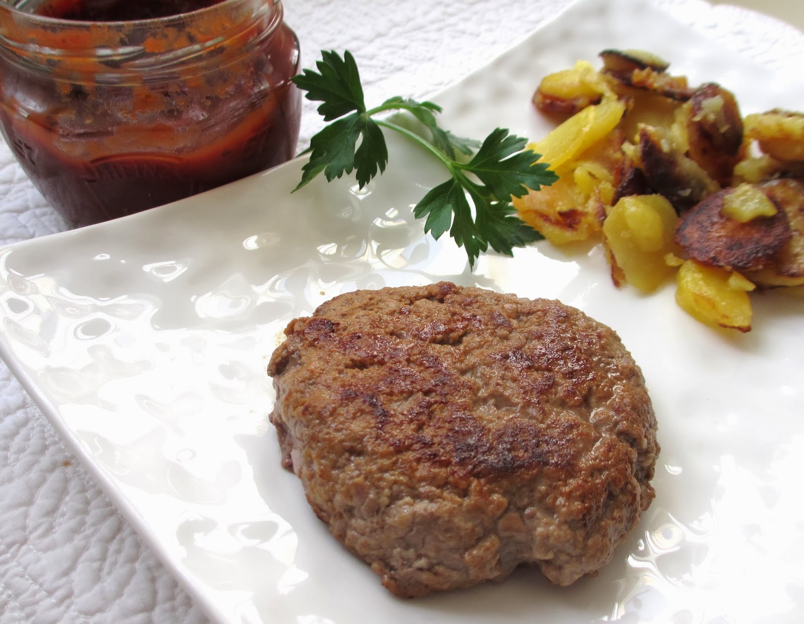 COOKING JULIA : STEAKS HACHÉS A L'ECHALOTE