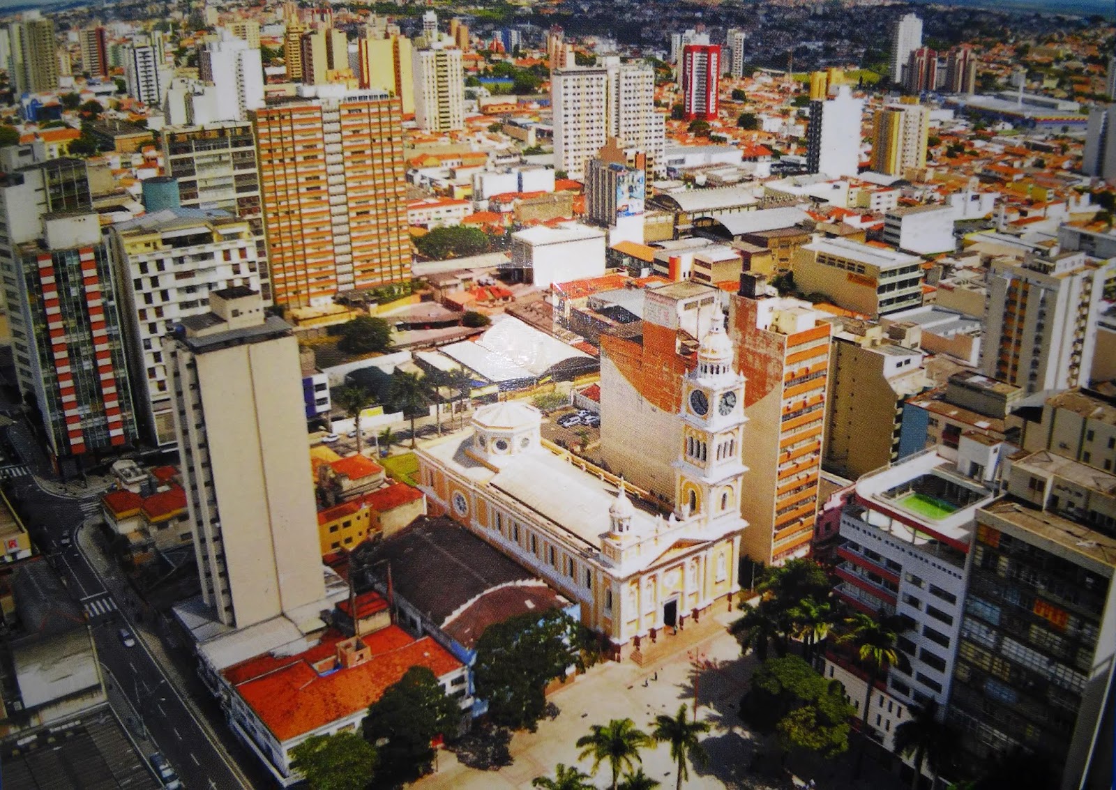 Urbanização de Sorocaba: Centro histórico de Sorocaba (foto divulgação ...