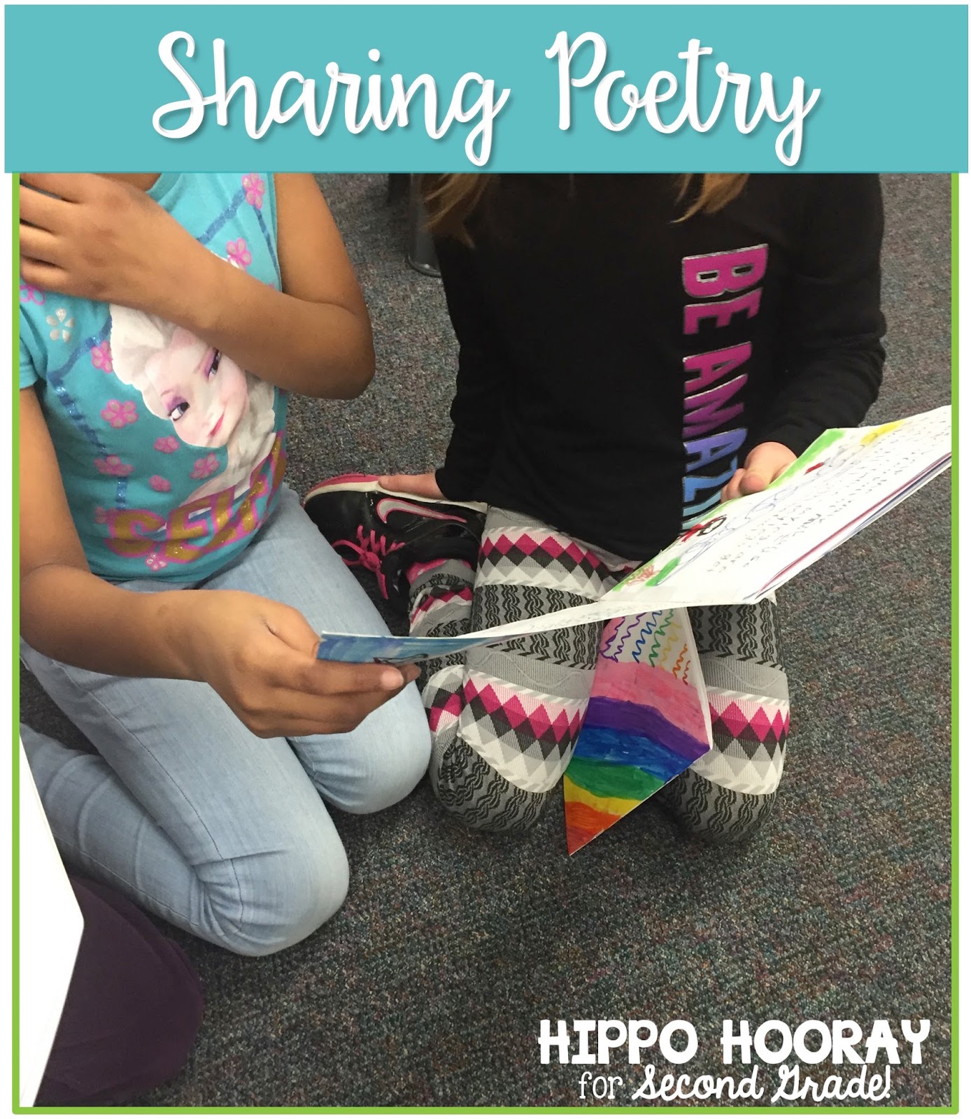 Beyond Acrostics & Haiku: Teaching Poetry - Hippo Hooray for Second Grade!