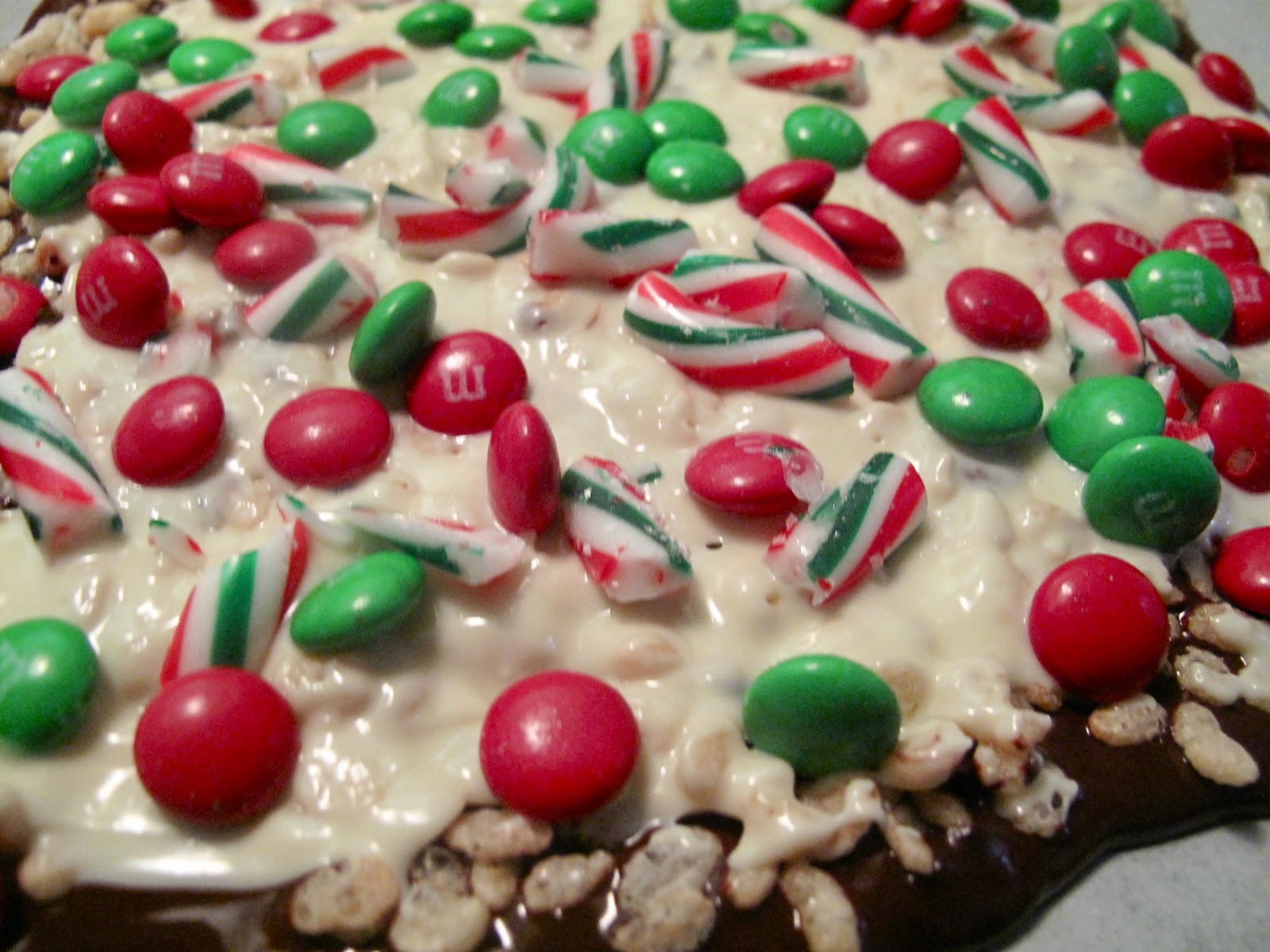 Breakfast, Lunch, and Dinner at Tiffany's: Christmas-M&M-Candy-Cane ...
