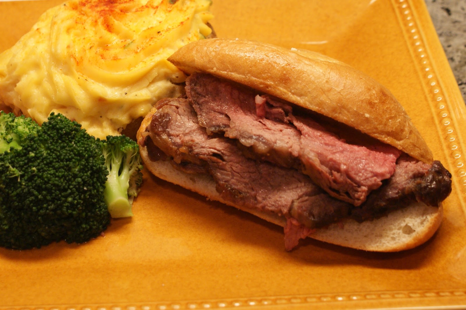 Prime Rib Roast French Dip at Richard Schrader blog