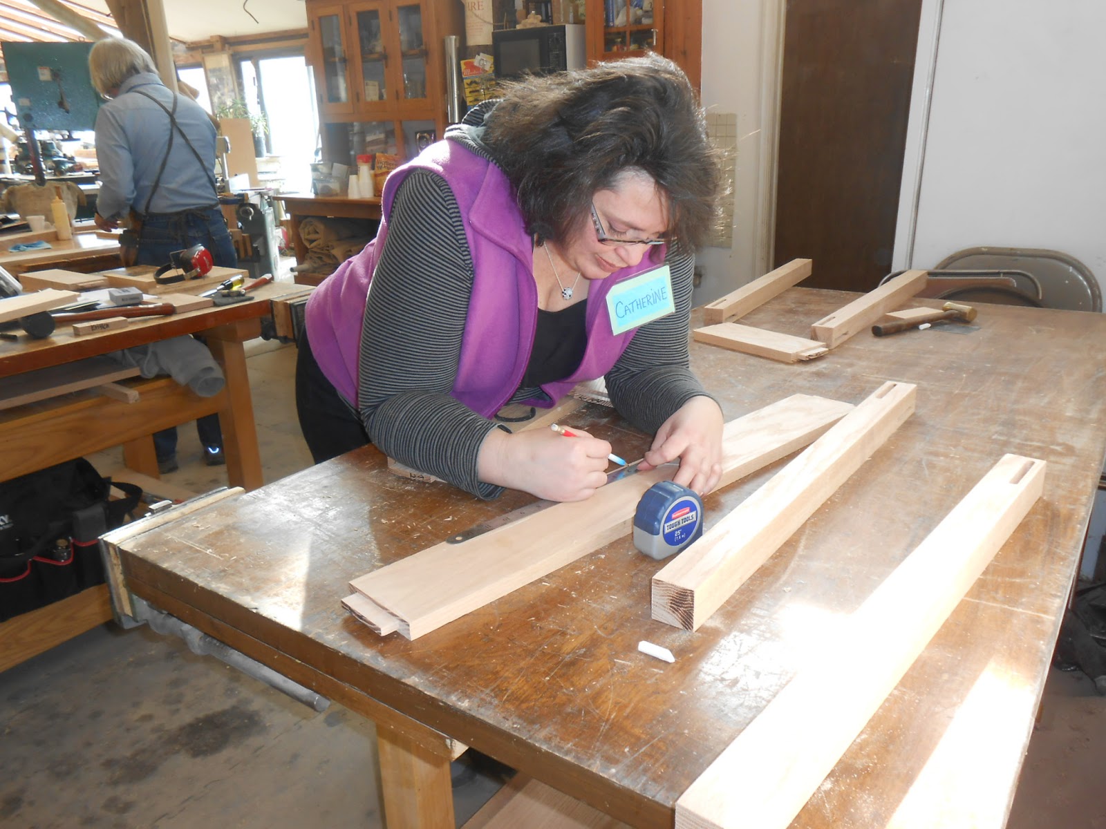 Chronicles of a Woodworking Apprentice: Wrapping up the course