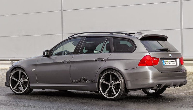 The Sport Wagon Enthusiast : AC Schnitzer BMW E91 Touring