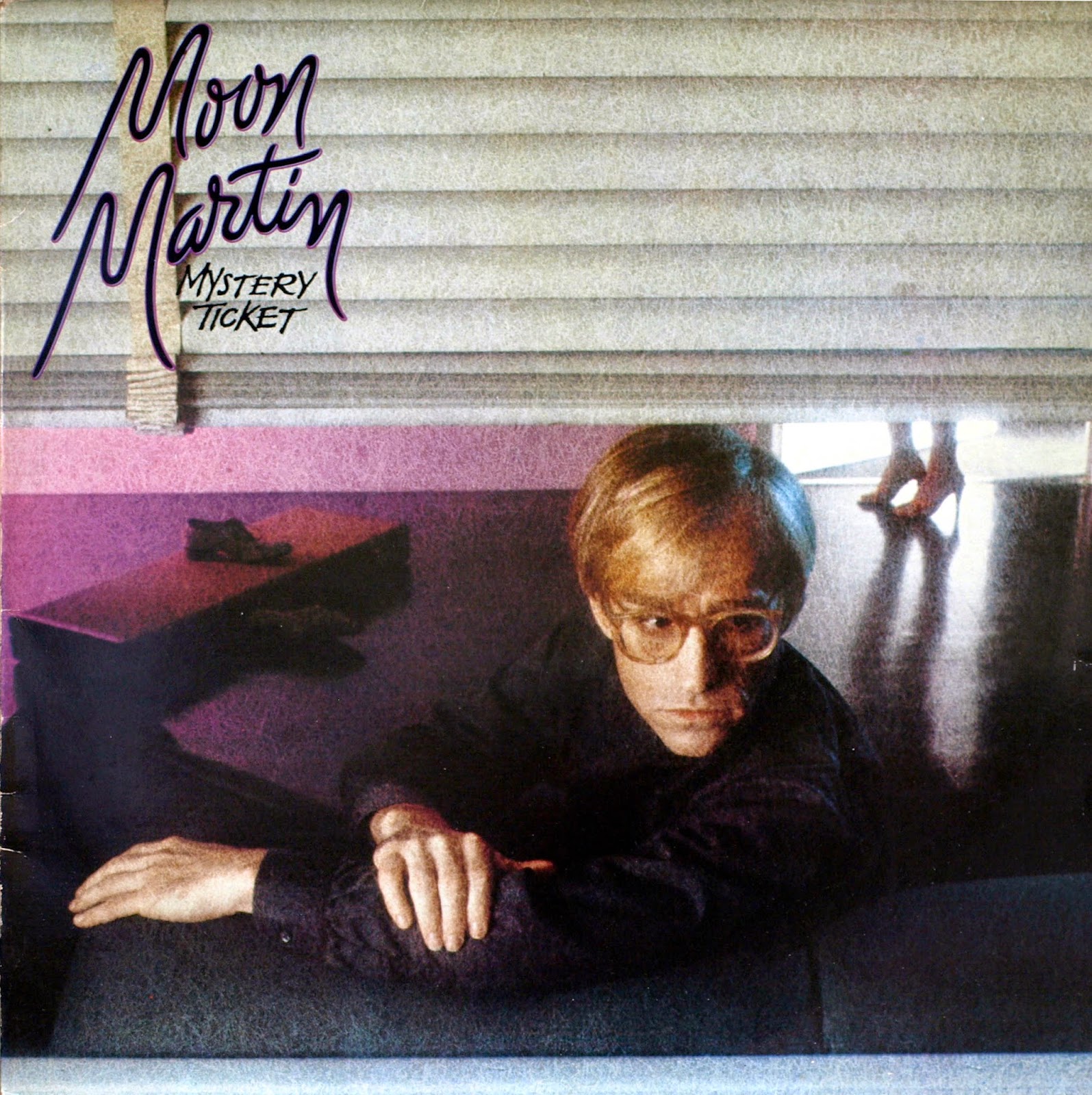 les sensass sillons: Moon Martin - Mystery Ticket (1982)